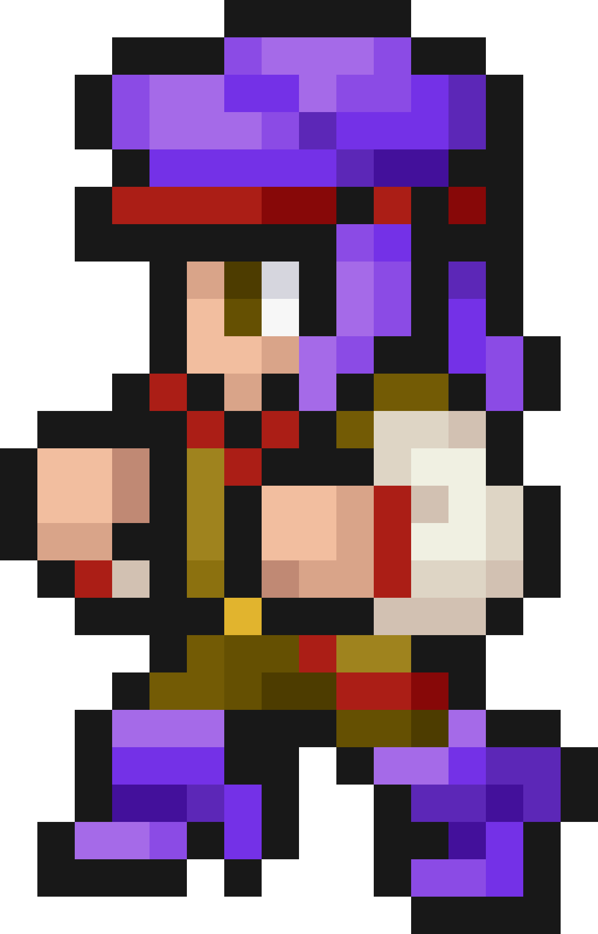 Pixilart - FFVI - NPC Western Soldier (Opera) 01 by DKJF-Pixel