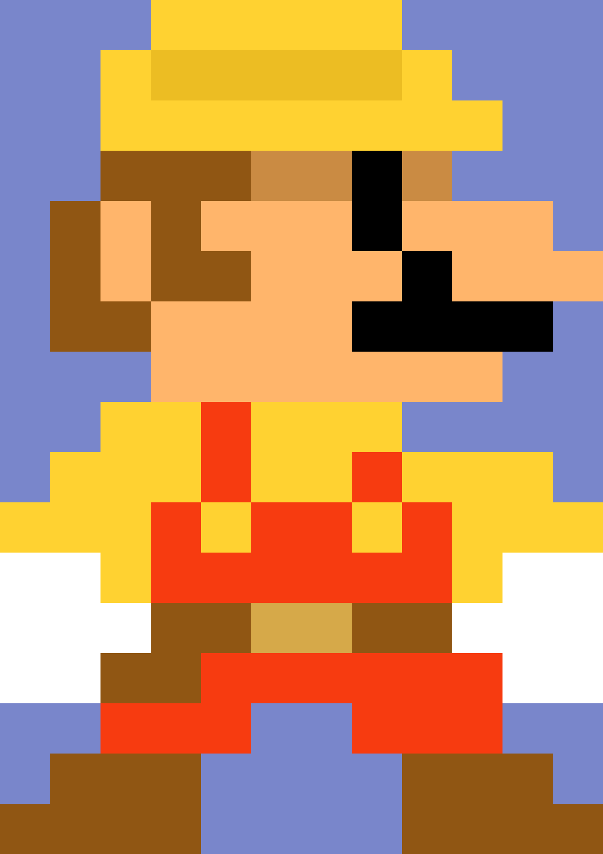 Pixilart - Builder Mario by ColorGamer