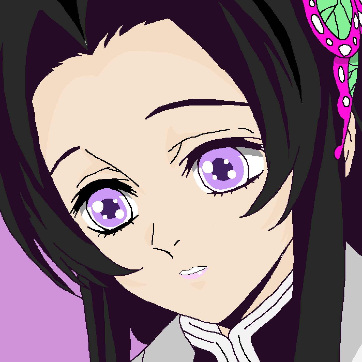 Pixilart - Kanae Kocho base by 3-ado-fan-3