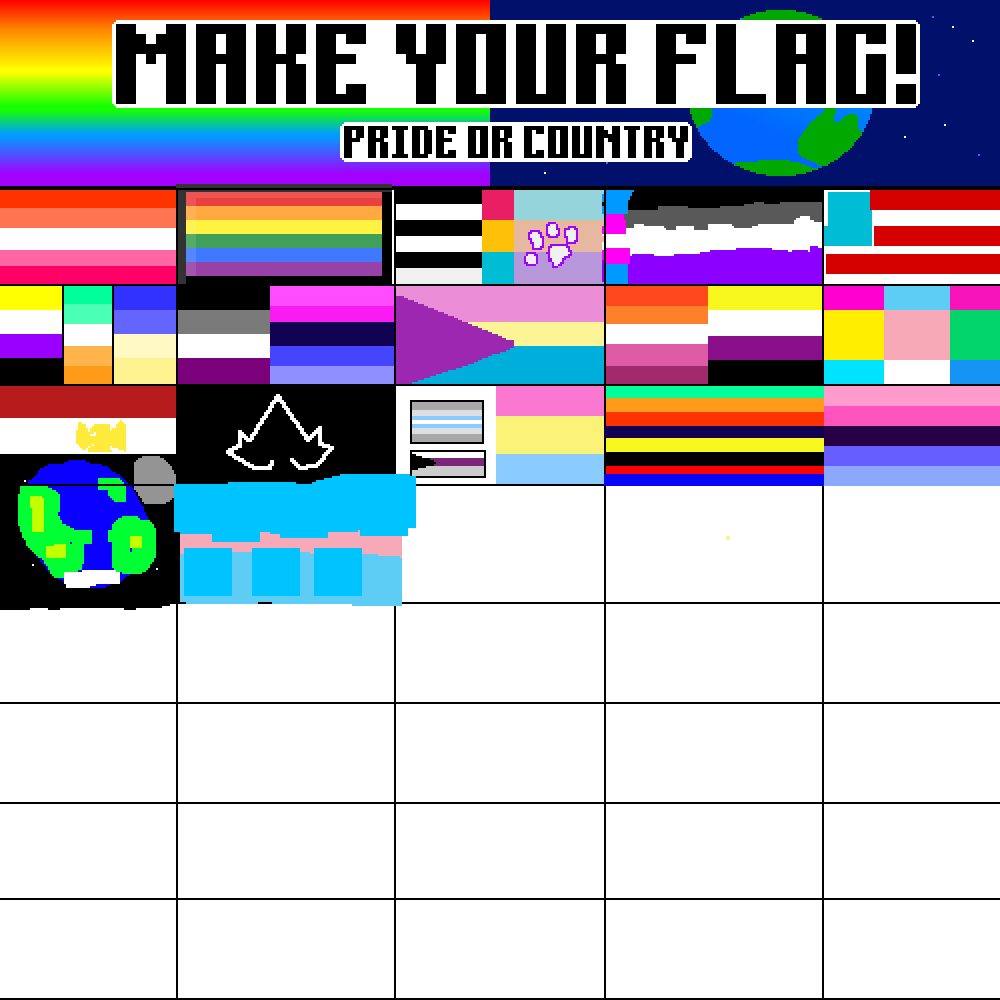 Pixilart - Flag Collab by Riveo7