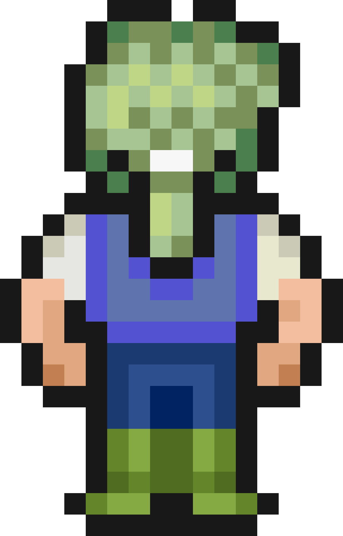 Pixilart - FFVI - NPC Airship Healer 03 by DKJF-Pixel