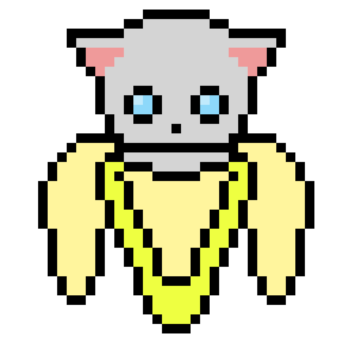 Best Cat in a Banana Drawing Contest - Pixilart