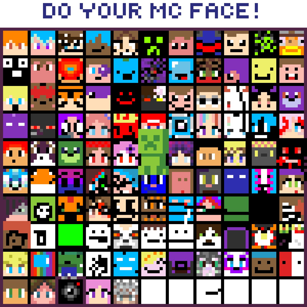 Pixilart - Make your MC face by Dieguito-rp