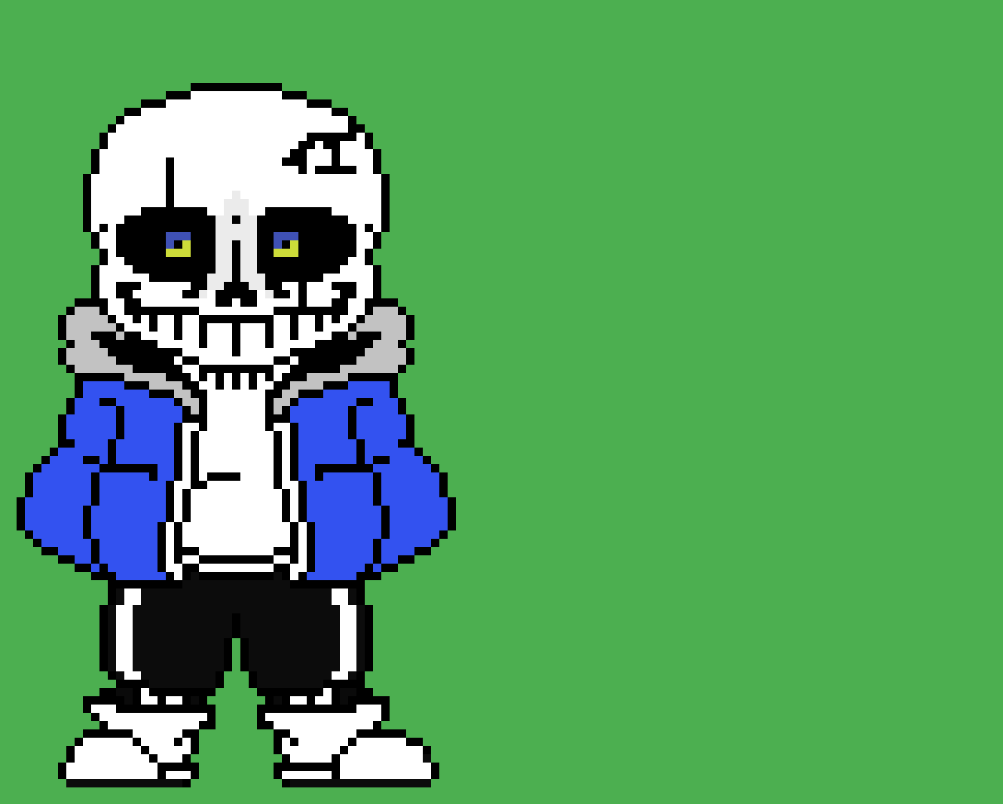 Pixilart - Sans Custom by SansMakerGuy300