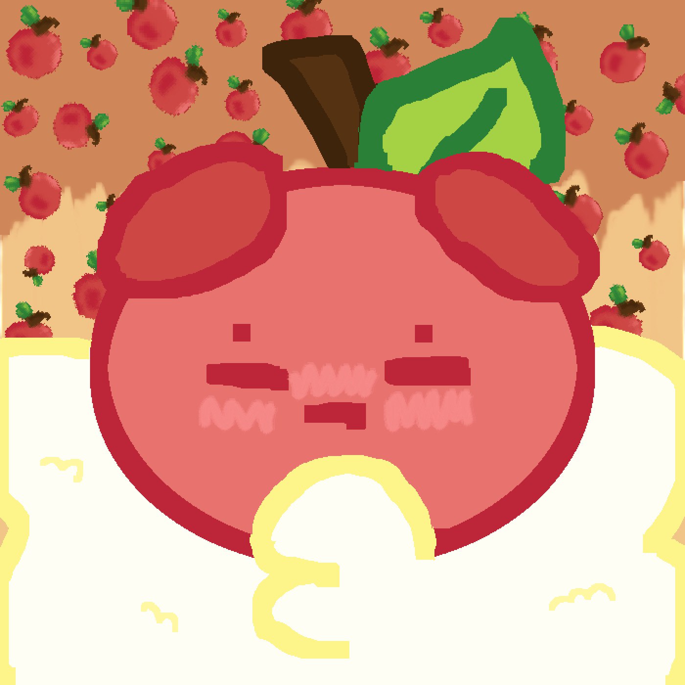 Pixilart - Apple Kat by JustBubbly