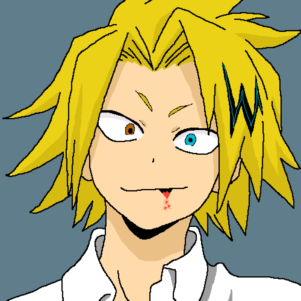 Pixilart - denki base by CrazyBobCat180