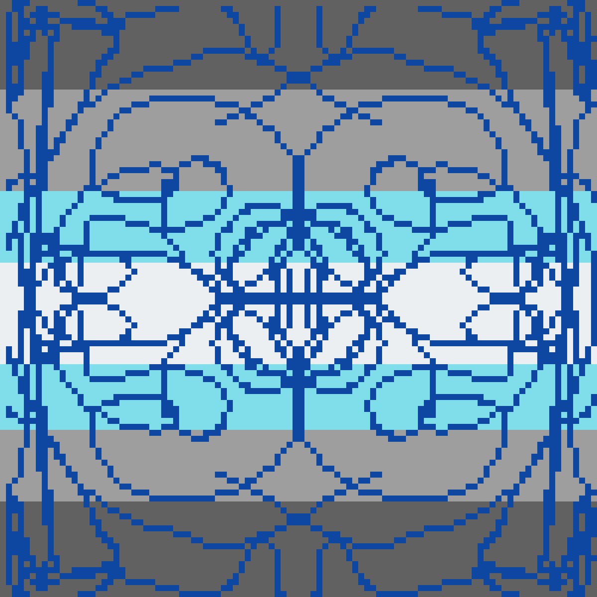 Pixilart - Demi- boy pride flag by eclipserosegold