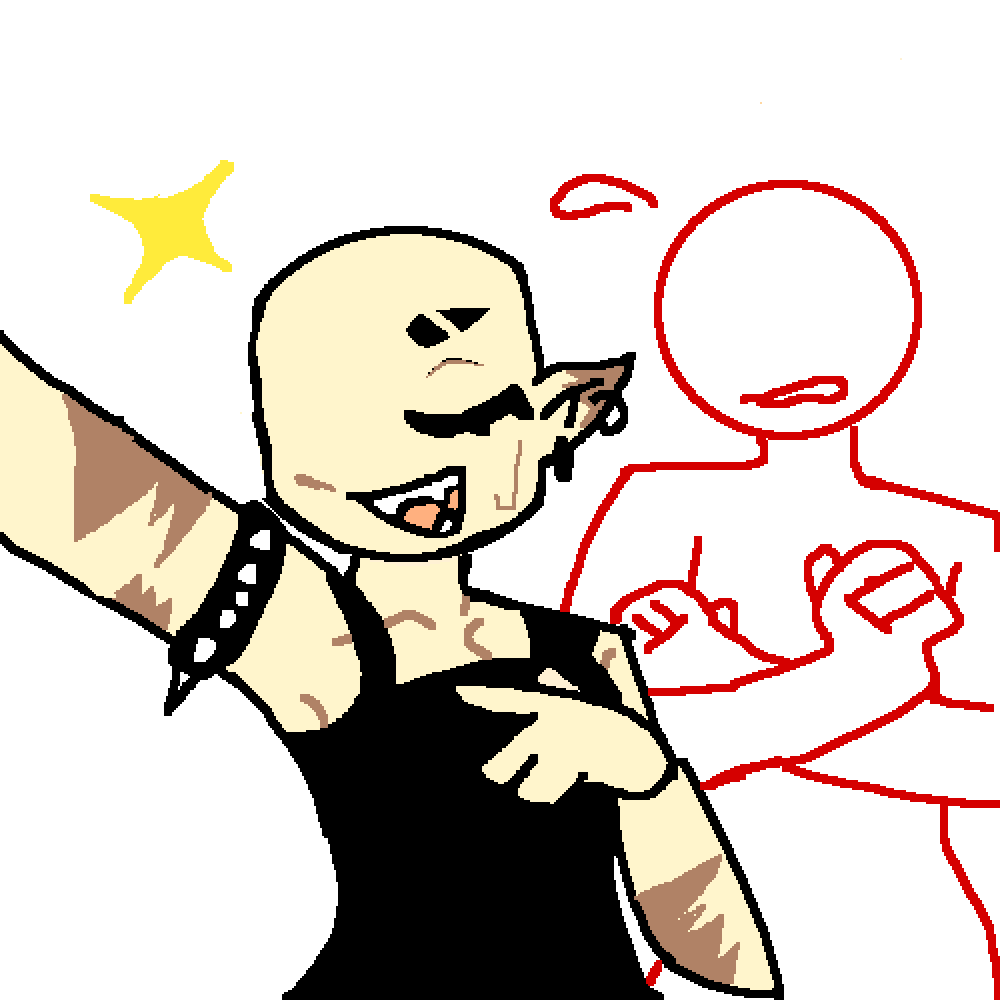 Pixilart Oh Ma Gawd Bold Wip By Asharkwith1iq