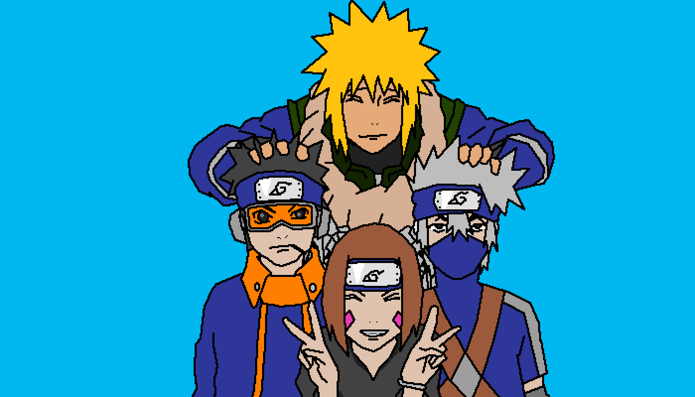 Pixilart - Team Minato Base by DaisyO9