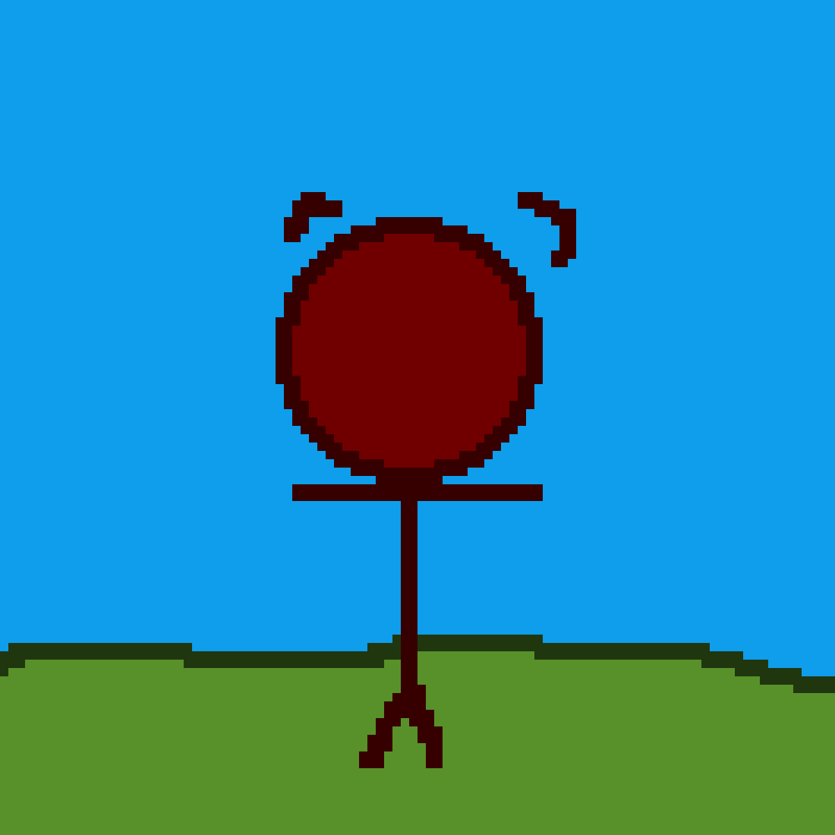 Pixilart - Maroon dancing by Colorstickman