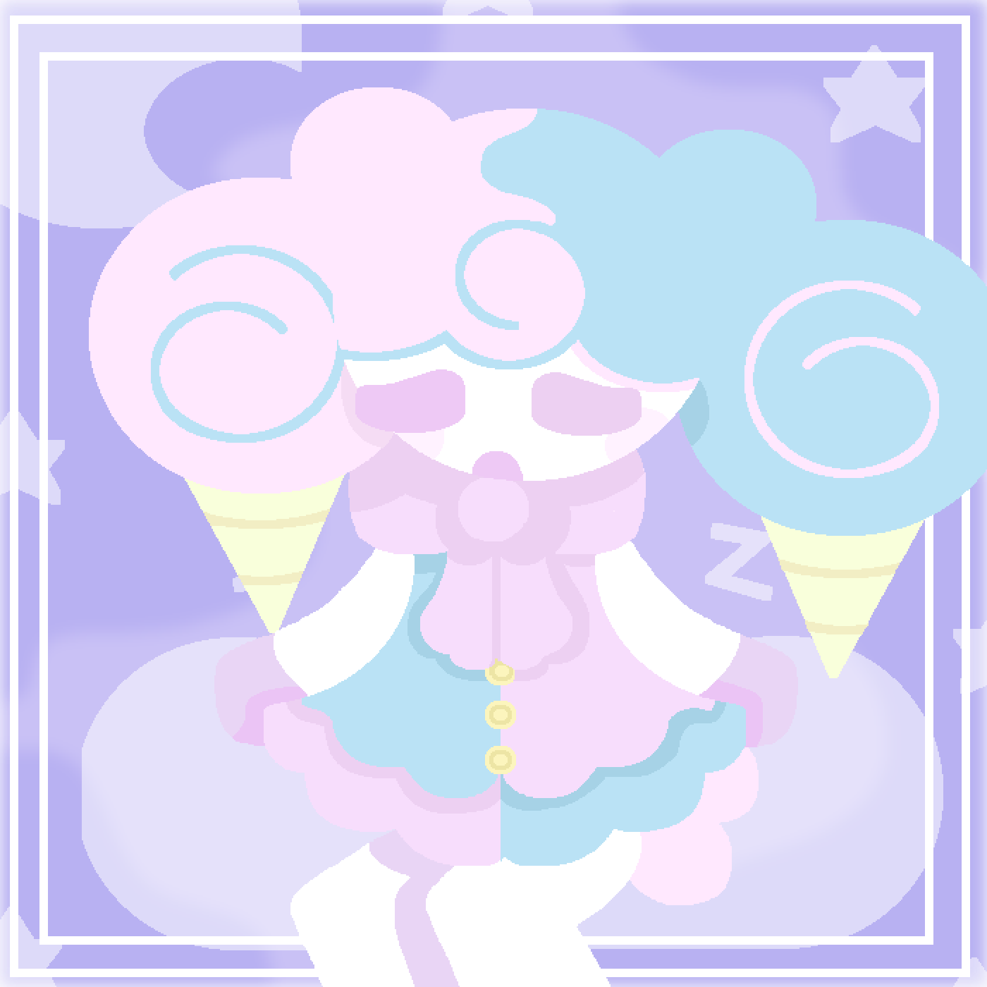 Pixilart - Cotton Candy Ram by CuteWorld