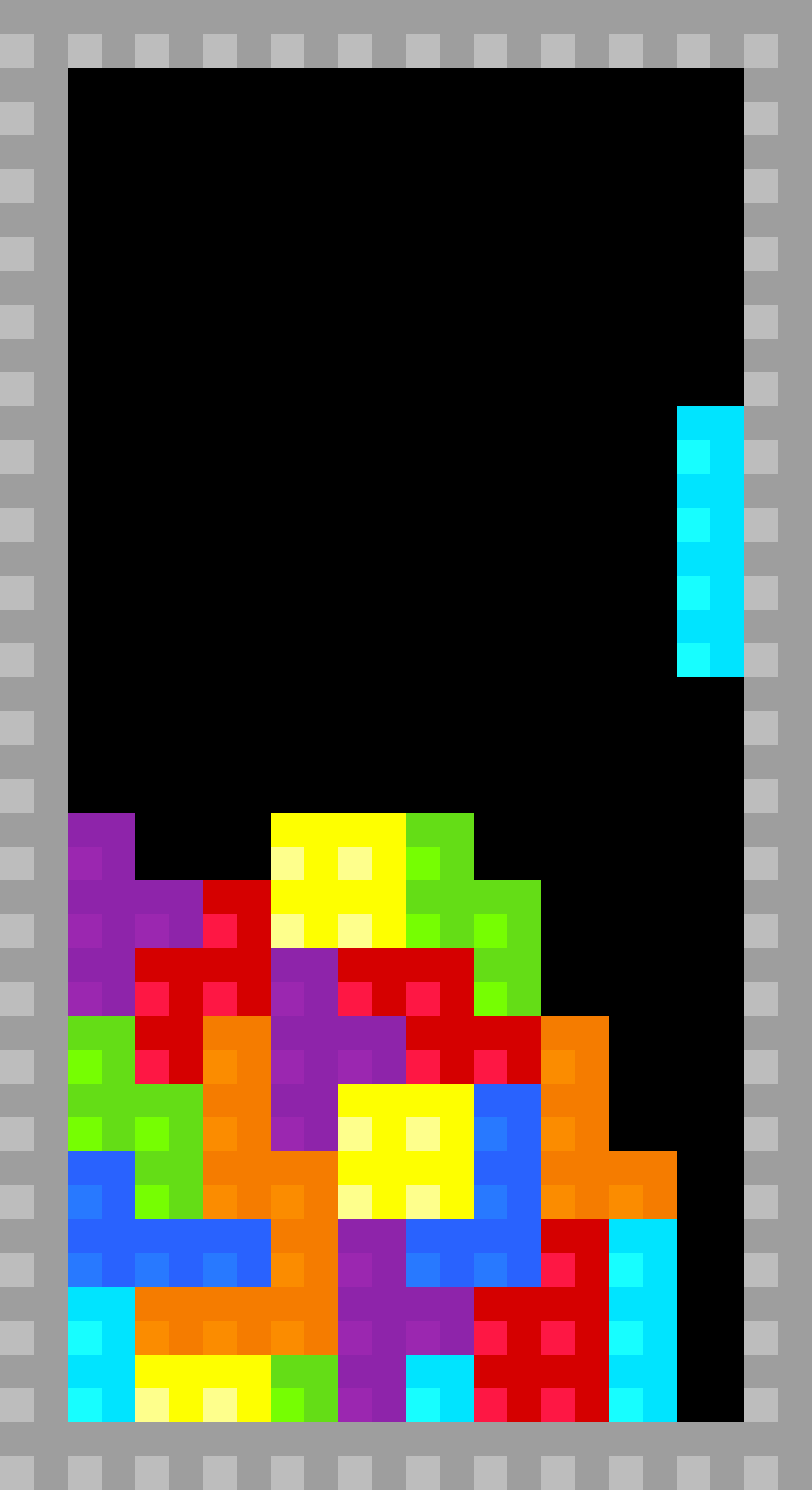 Pixilart - tetris by thecreeperidiot