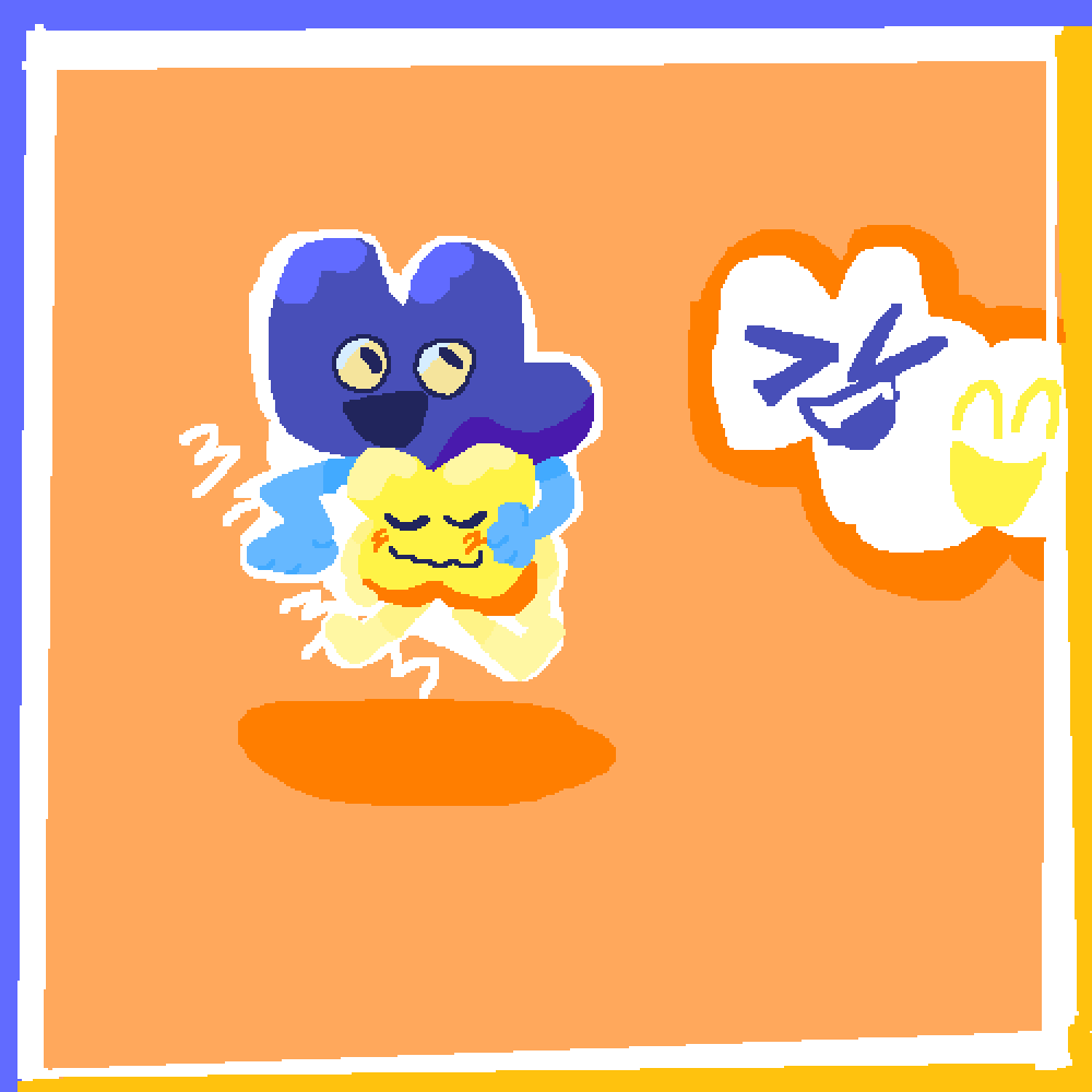 Pixilart - Four & X by bruhplatypus