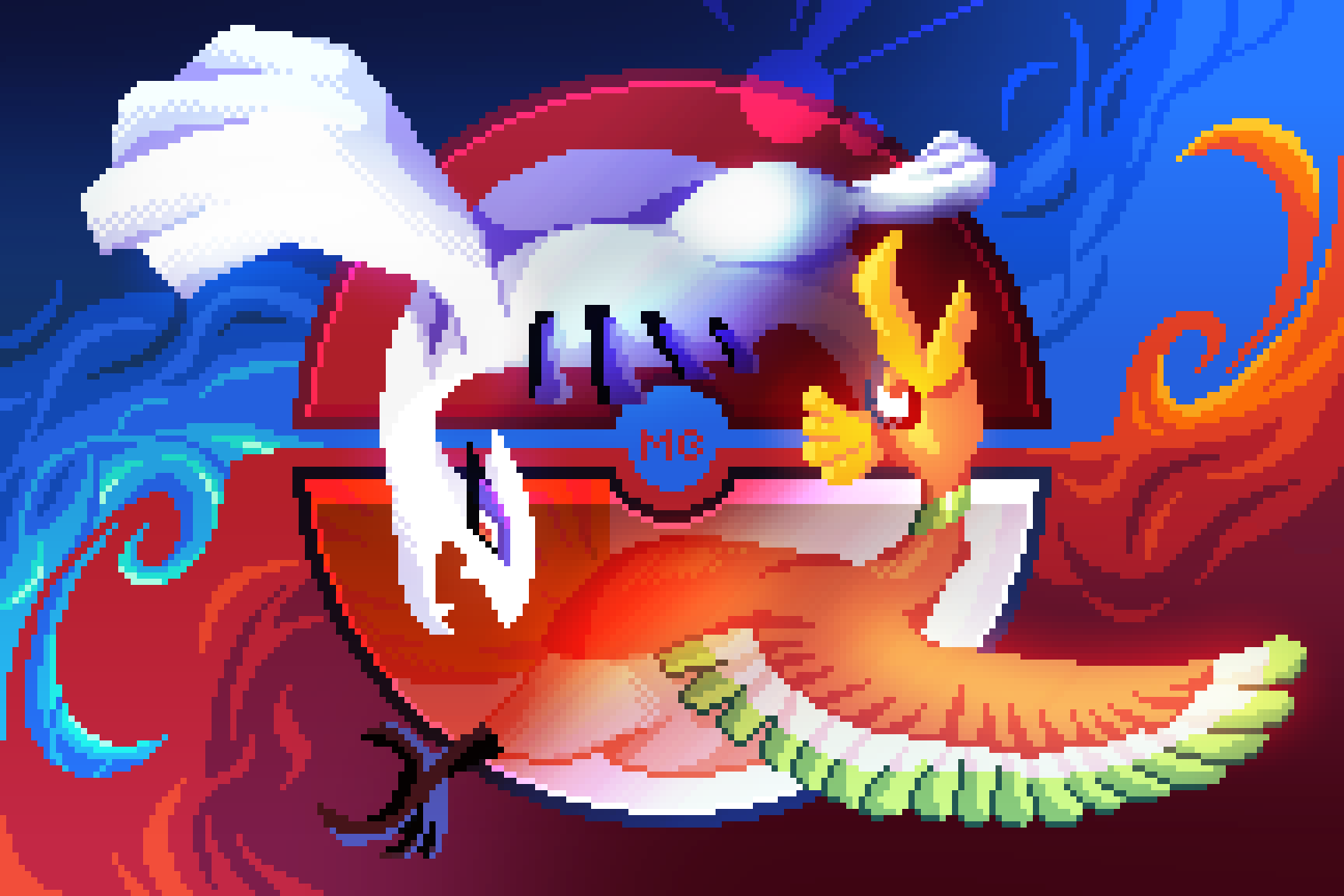 Pixilart - Birds of GSC by MasterBeany