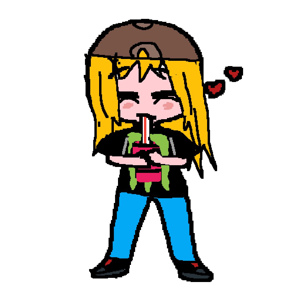 Pixilart - Chibi Soda by 6666