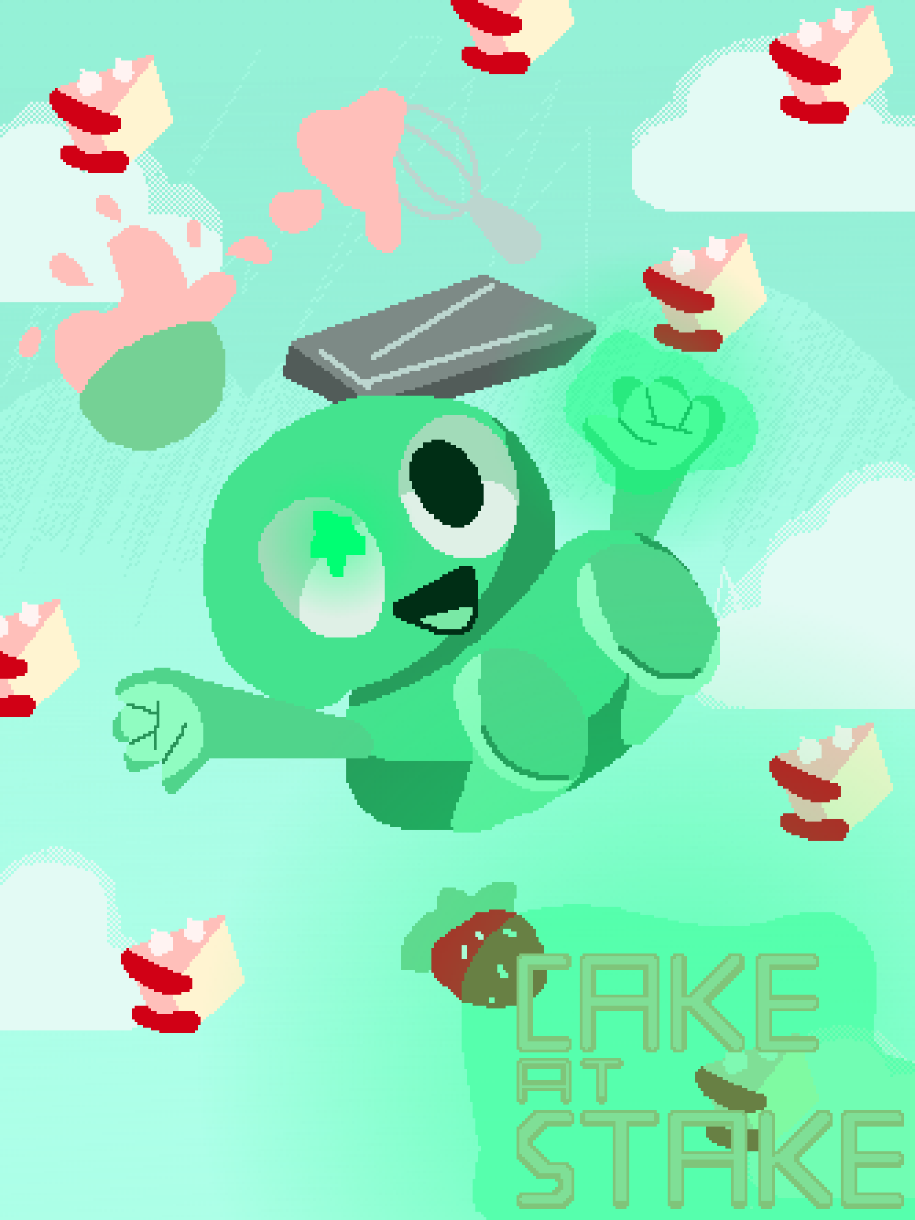 Pixilart - "Its Cake At Stake!" by OofyOSC