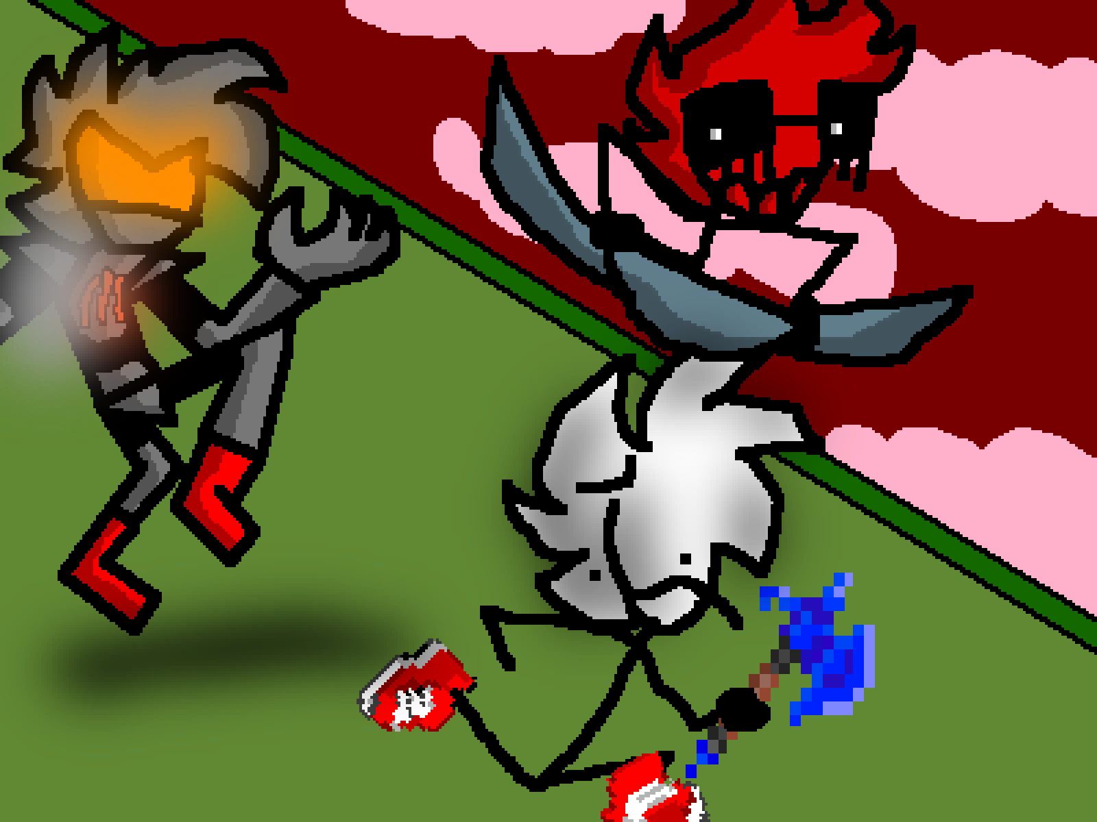 Pixilart - you can't run my son by png-guy-lol Pixilart - you can't run my son by png-guy-lol