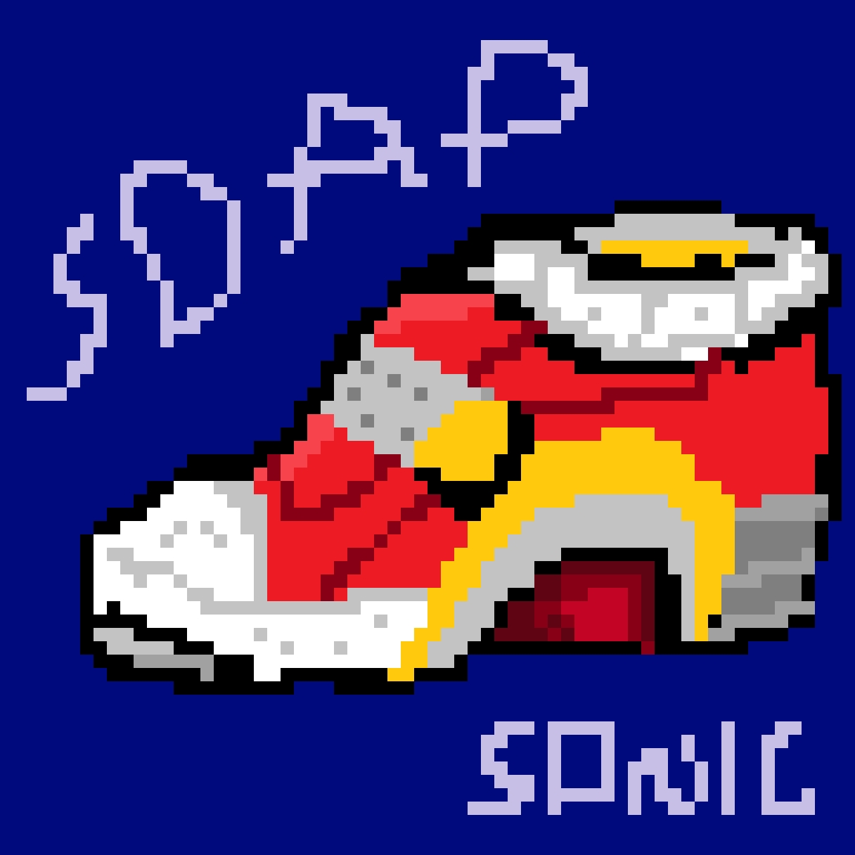 Pixilart - Sonic Soap Shoes by 2ME2
