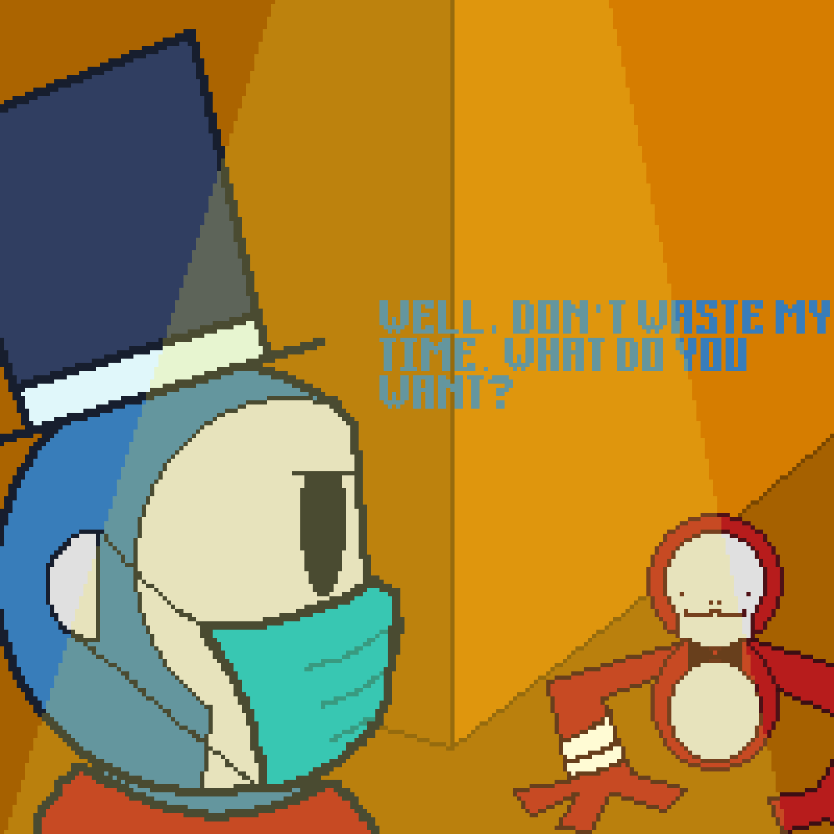 Episode 7 - Ghosts of gorilla tag - Pixilart Comics