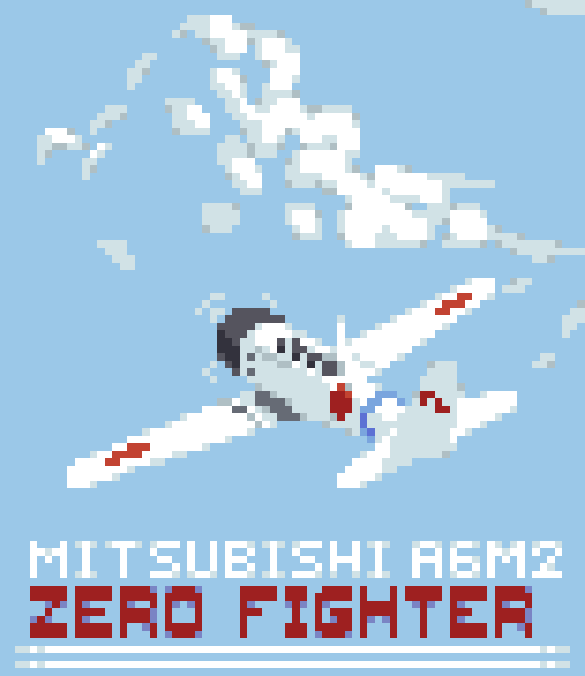 Pixilart - Zero Fighters by D-Night221