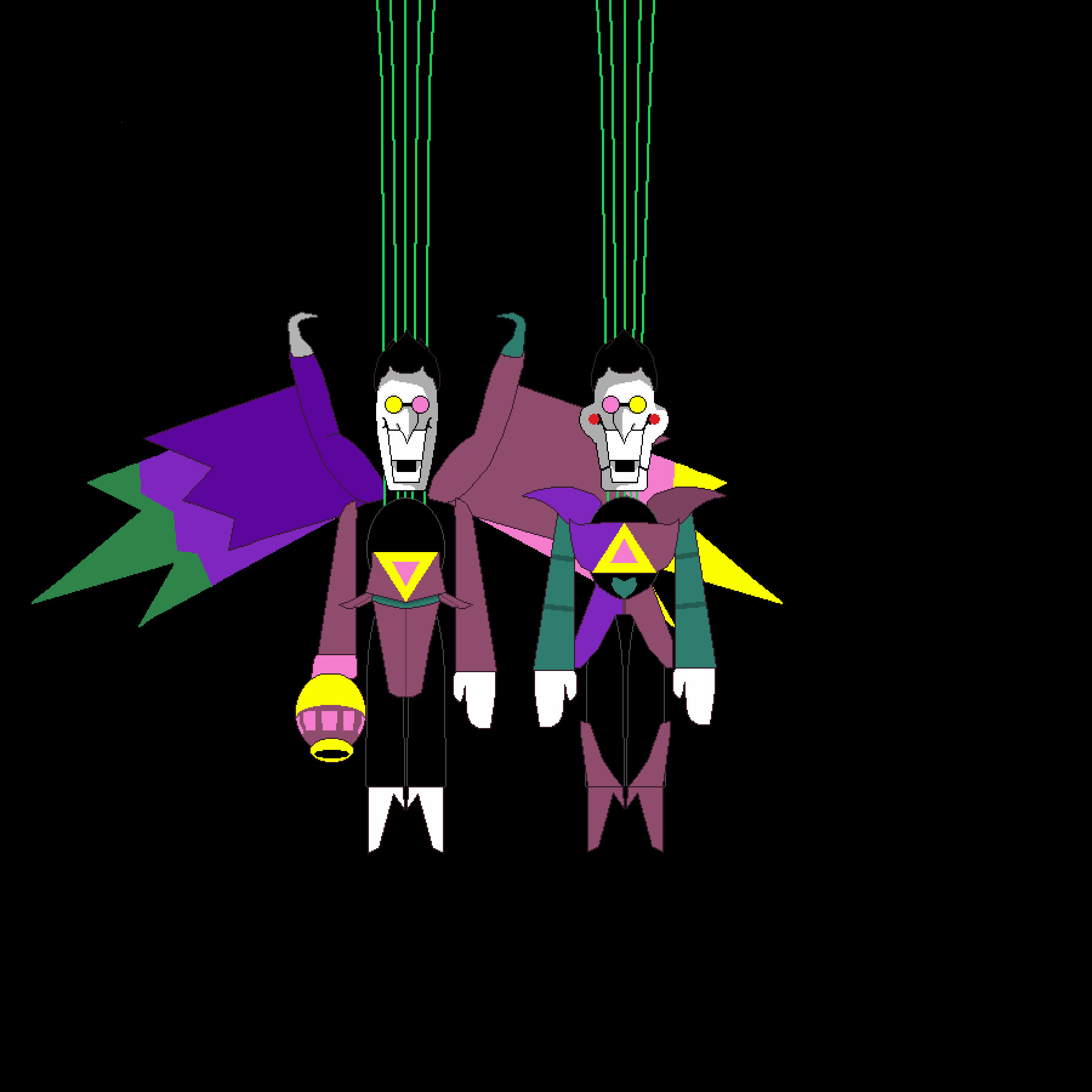 Pixilart - Spamton NEO and EX by MrMemelol1