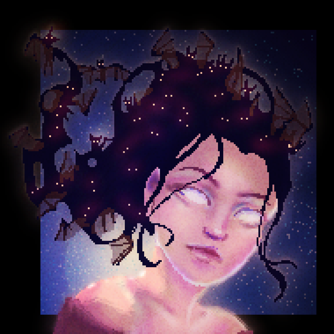 Bat Swarm - Daily Art Challenge - Pixilart