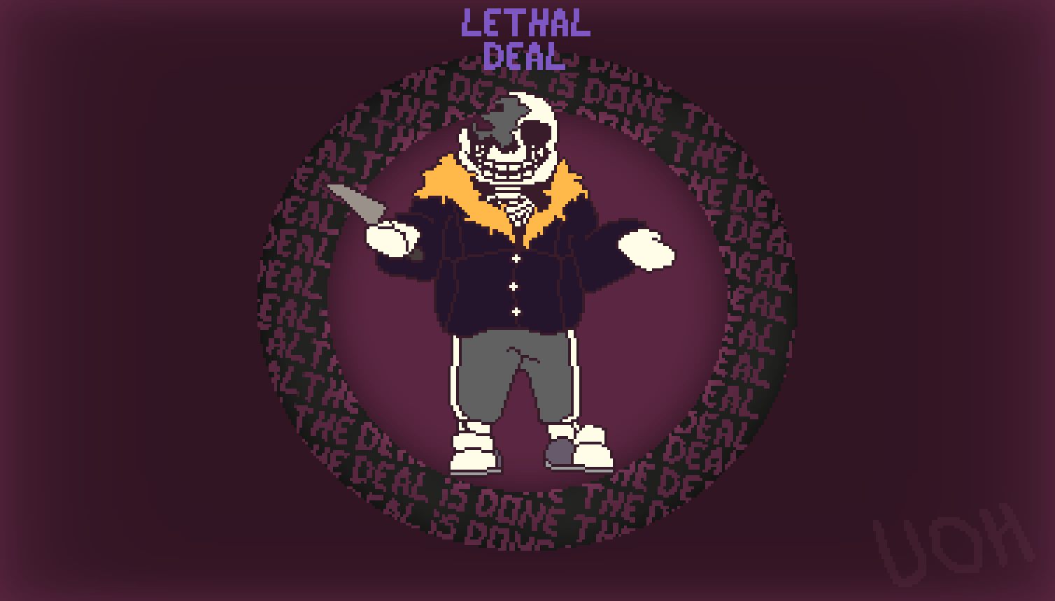 Pixilart - LETHAL DEAL by UOH