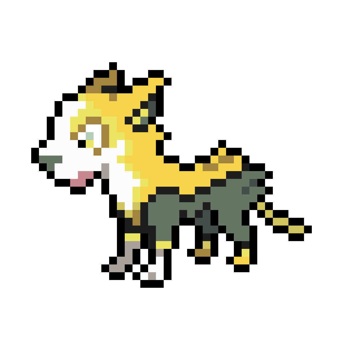 Pixilart - Boltund mini sprite by Andruru