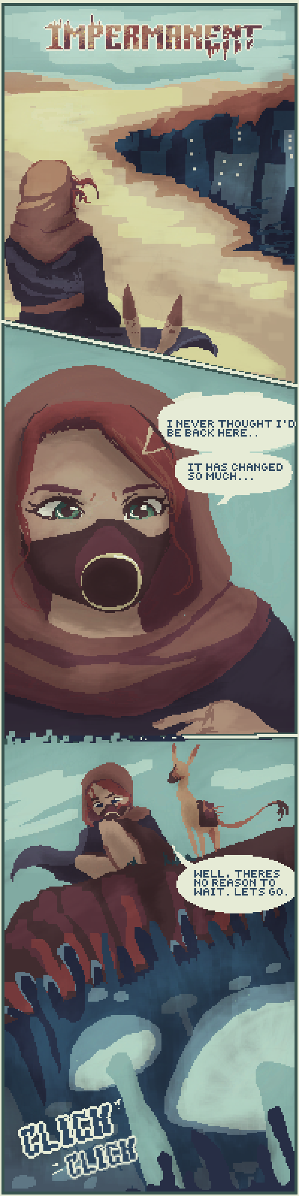 Episode 1 - Impermanent - Pixilart Comics