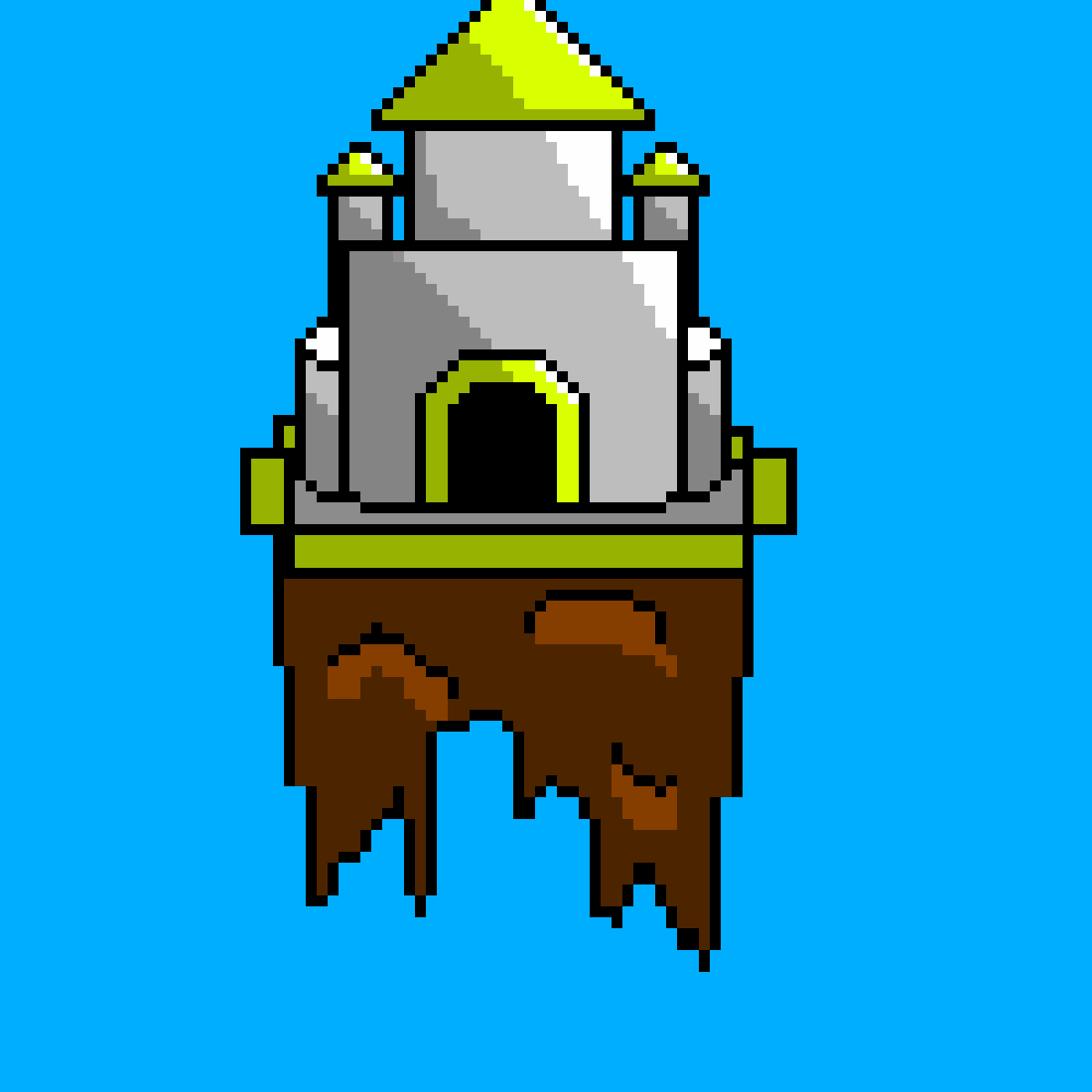 Pixilart - Sky Castle by TheGameDevelop
