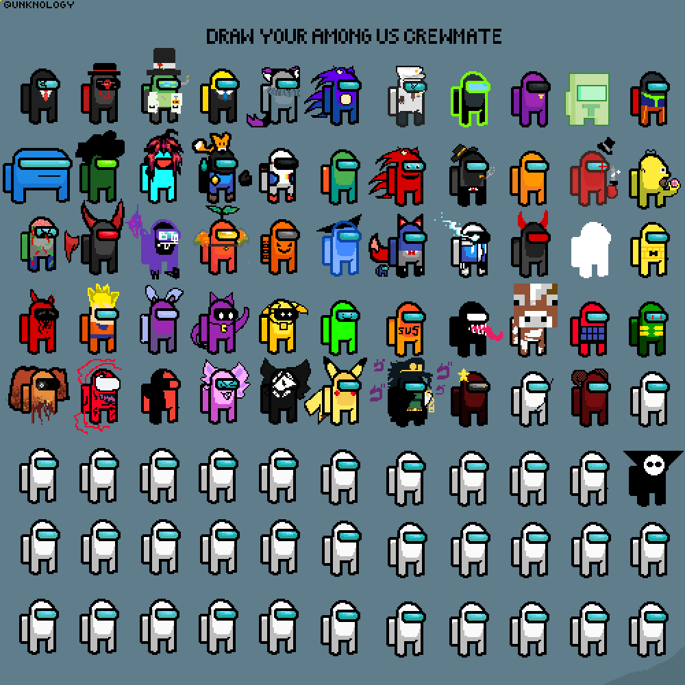 Pixilart - Make your own crew mate :3 or imposter O-o by gottagofast123