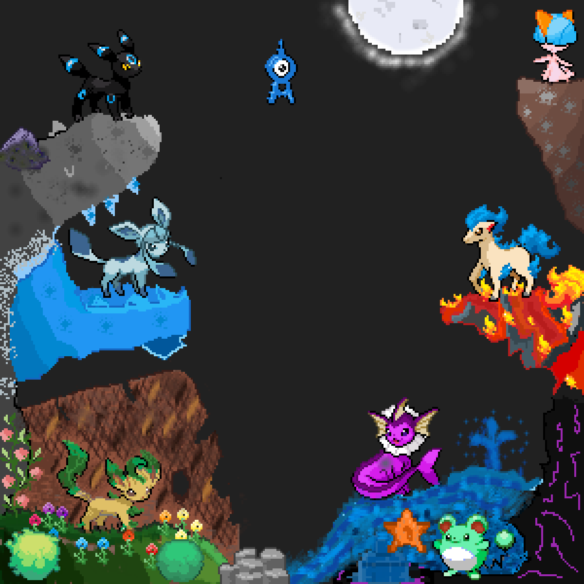 Pokemon Contest - Pixilart