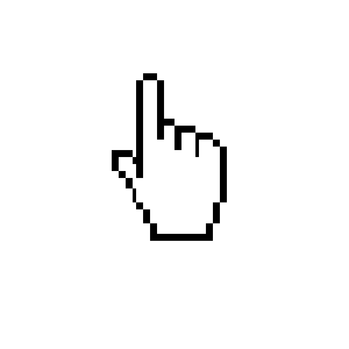 Pixilart - Make a cursor by CraftyDay