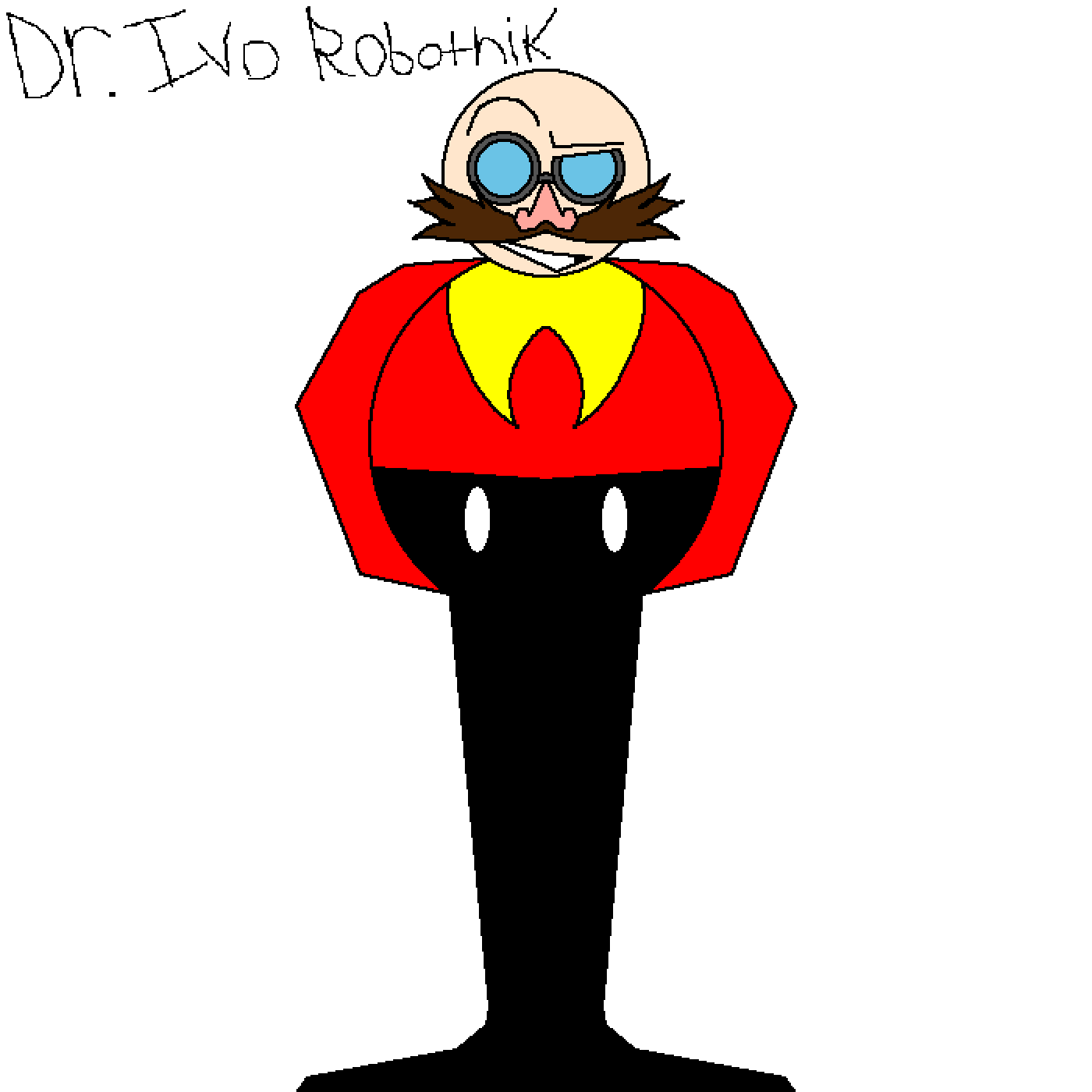 Pixilart - Dr Ivo Robotnik by LocalRandomness