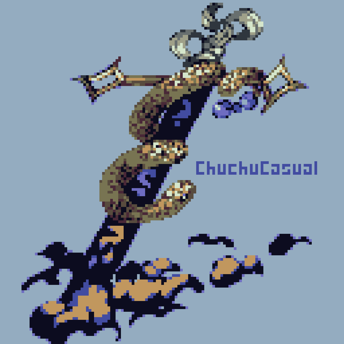 Pixilart - Swordtember 1 by ChuchuCasual