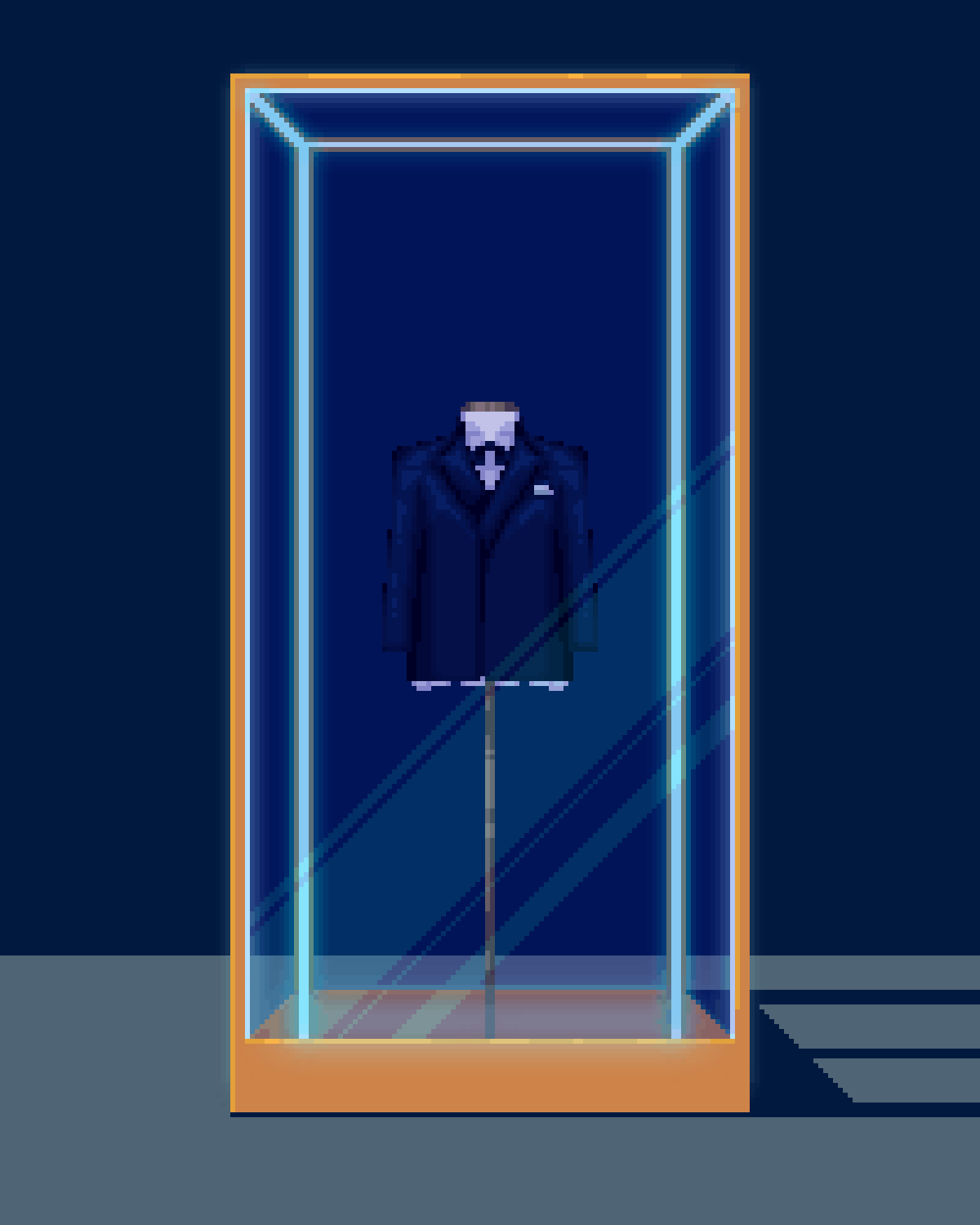 Pixilart - Black Suit - SuJu by Ga9