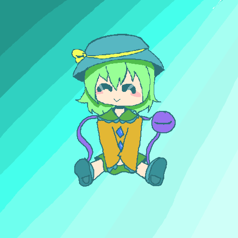 Pixilart - Koishi by bubblechan