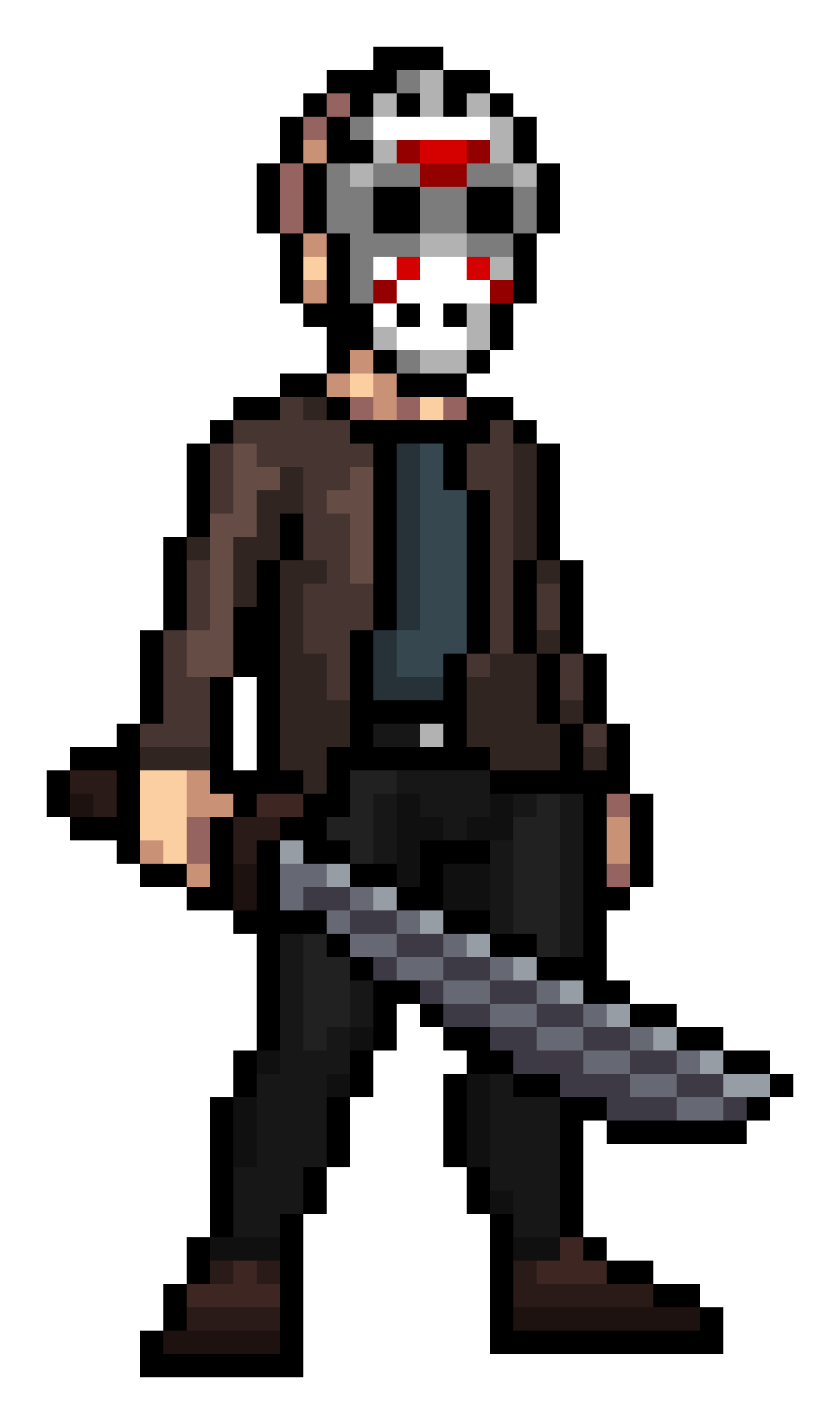 Pixilart - Jason Jus Sprite by henthorneaaron9