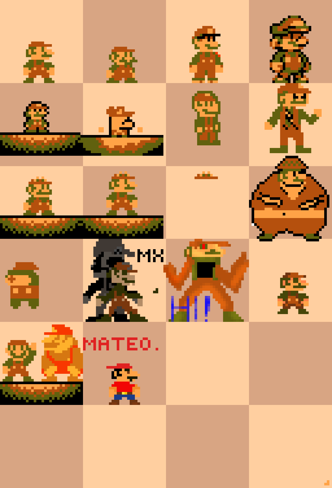 Pixilart - Draw Mario by InfinDuraznosXD