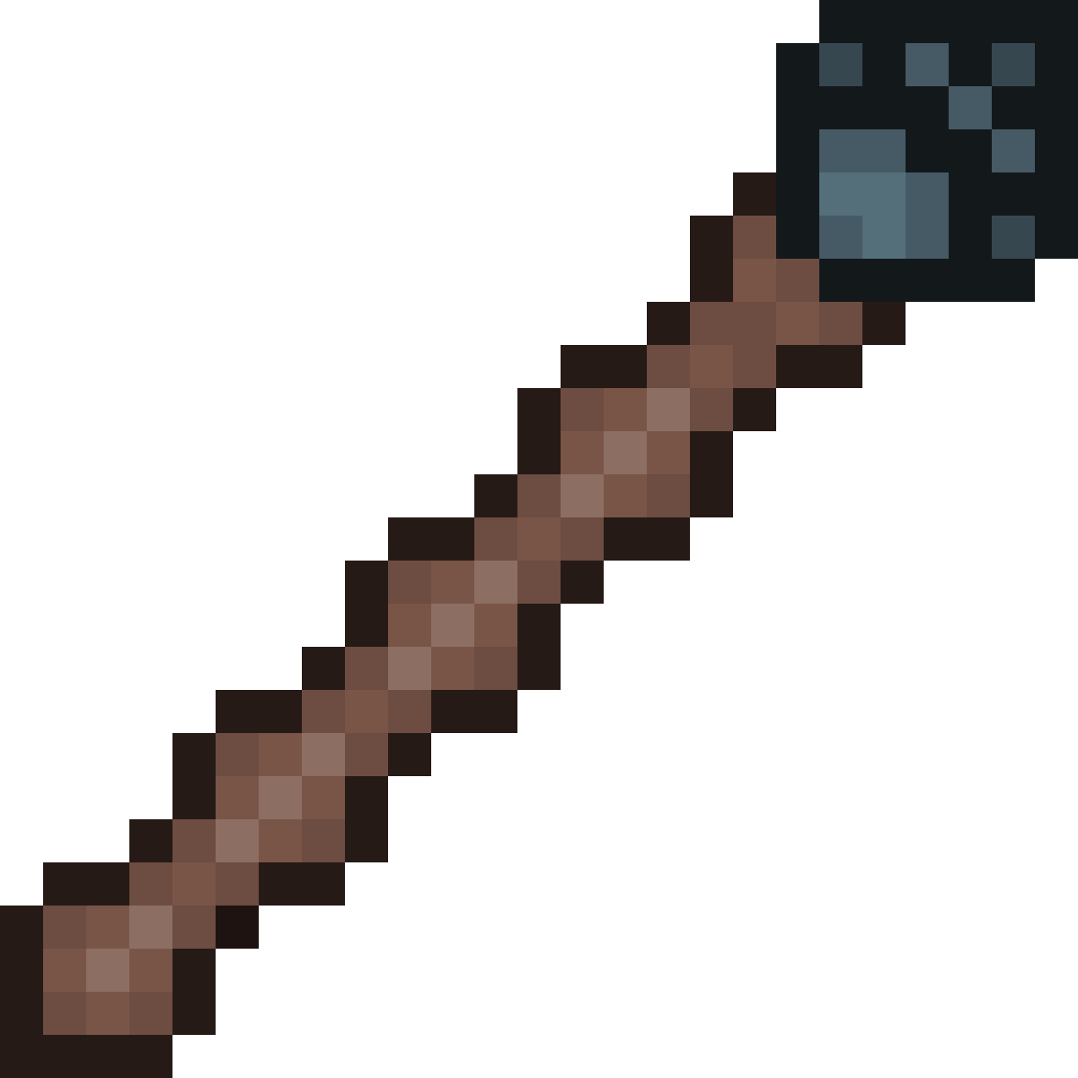 Pixilart - Stone Fist Staff by Goopy-Googer
