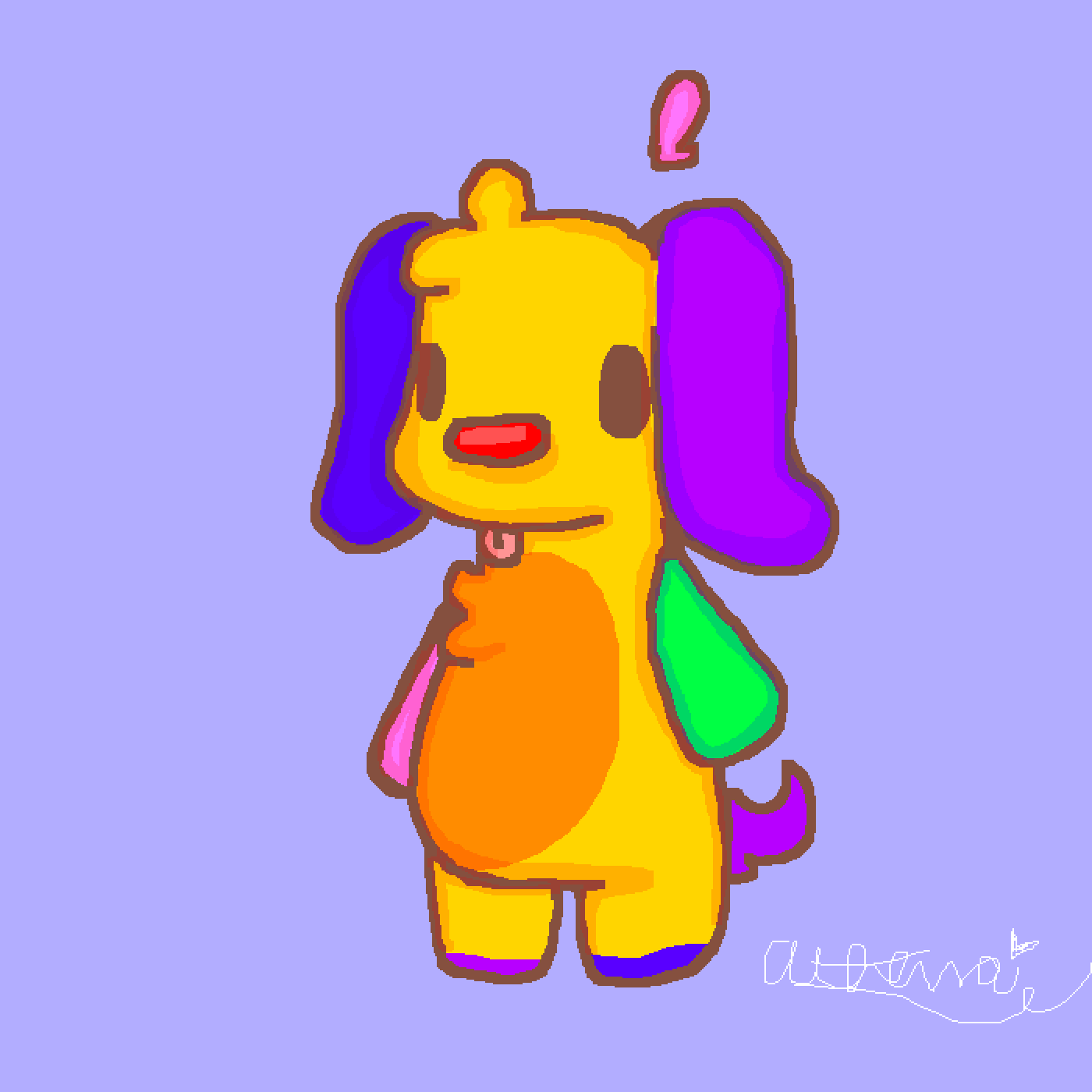 Pixilart - My stuffie by Dumbest-Genius