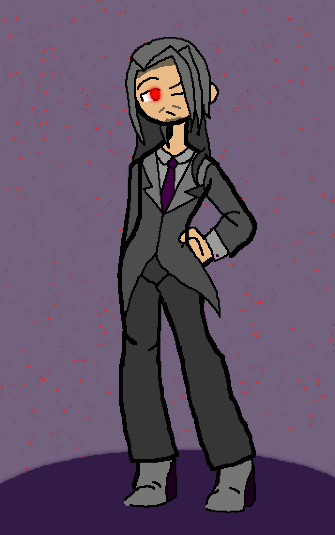 Pixilart - Human Megatron by meemzrus