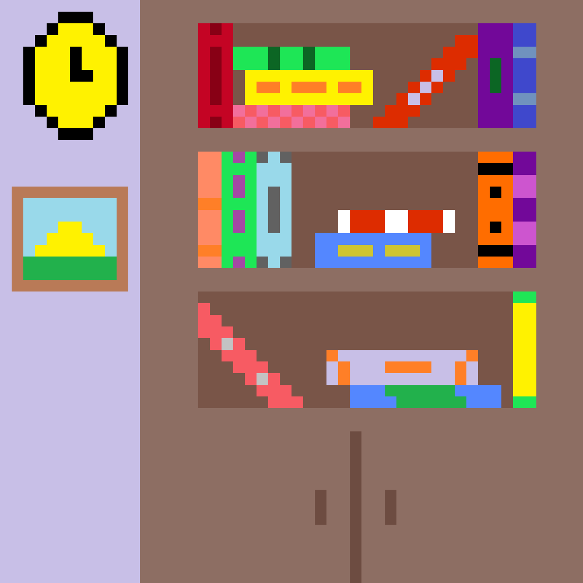 Pixilart - Book stack by Coldmacs