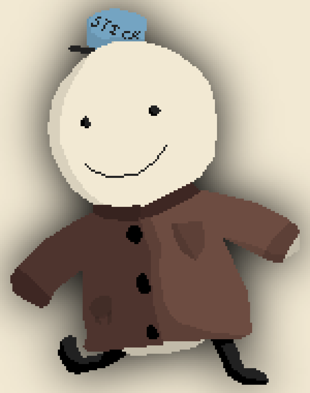 Pixilart - Stick plushie by StickOfficial