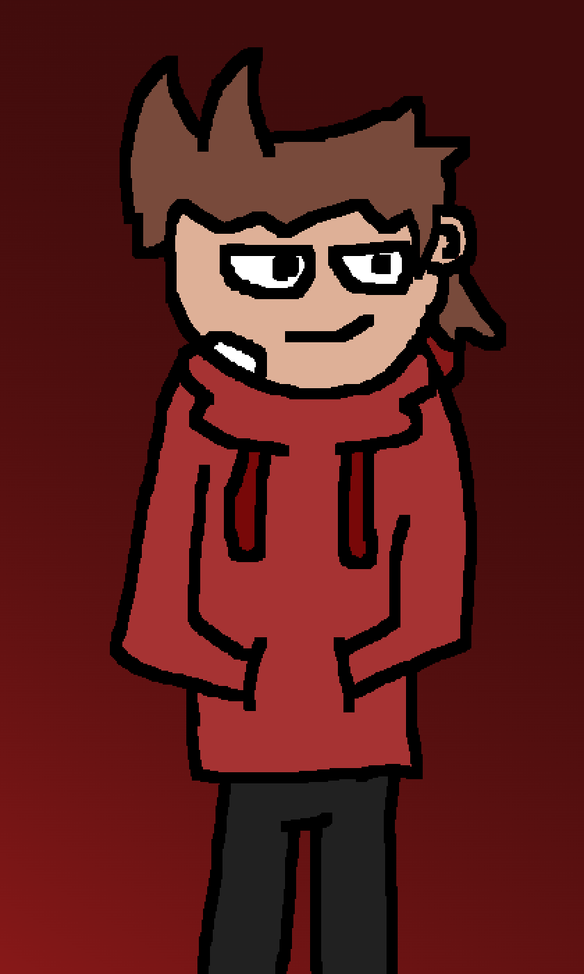 Pixilart - Tord by N00dleSl4yer