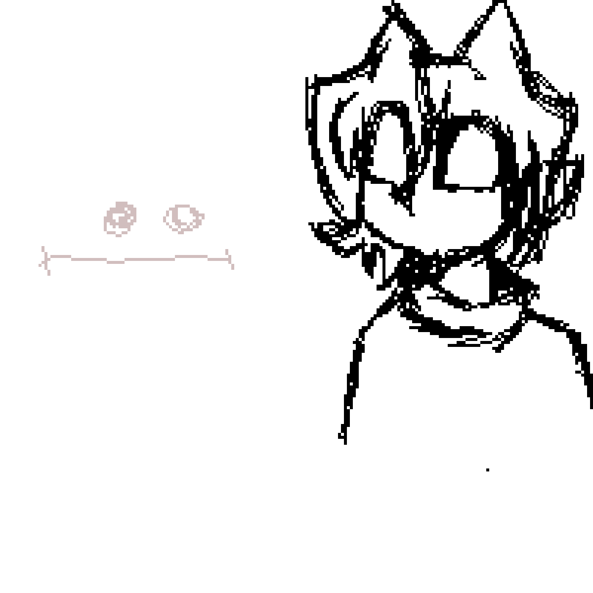 Pixilart - My Sister drawing BRO by YawnDomgsuuu