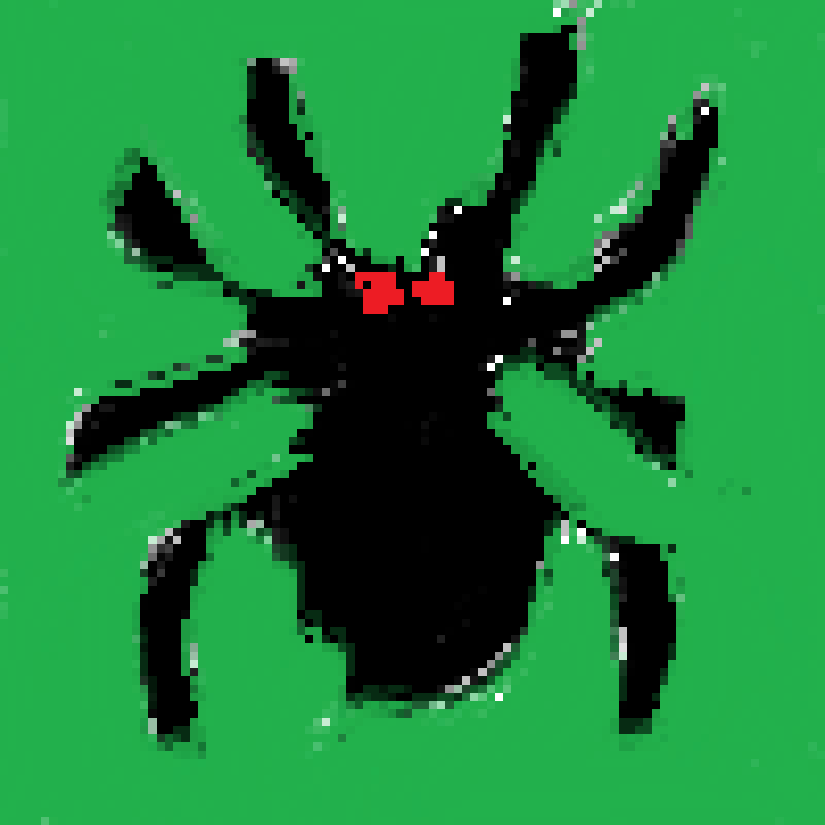Pixilart - Spider by idoutit21234