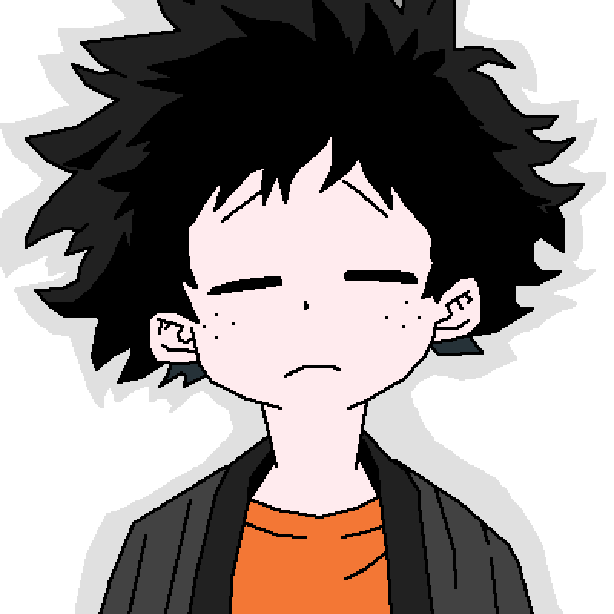Pixilart - Izuku Midoriya Base by Ghost-Deku