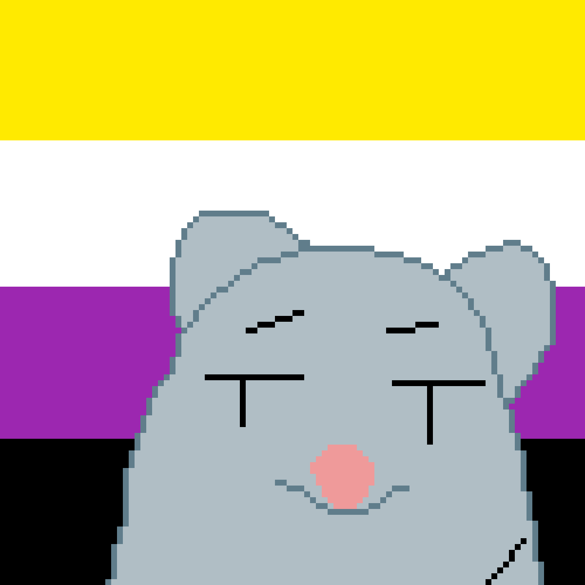 Pixilart - NB RAT! by DrifttheRatKing