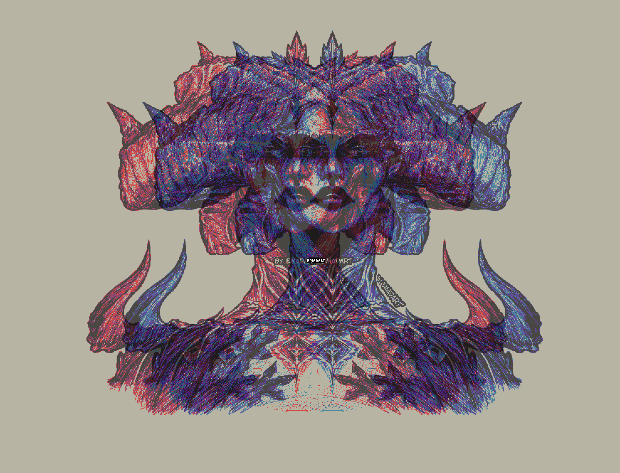 Pixilart - LIlith Diablo 4 by EmaDArt7